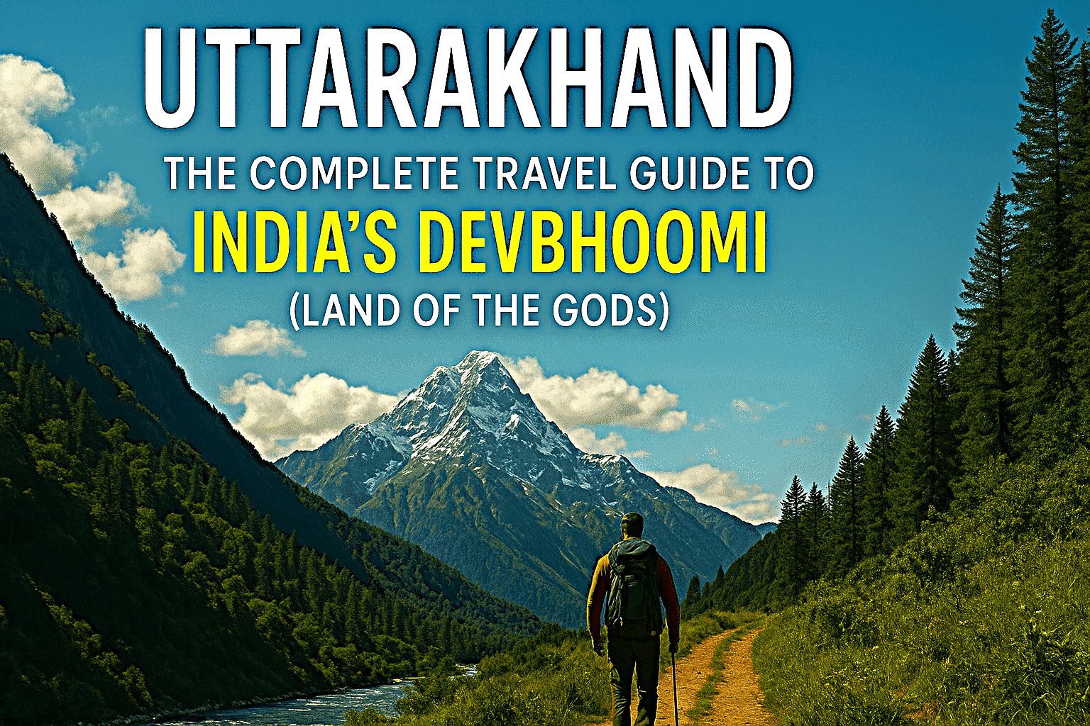 Uttarakhand: The Complete Travel Guide to India’s Devbhoomi (Land of ...